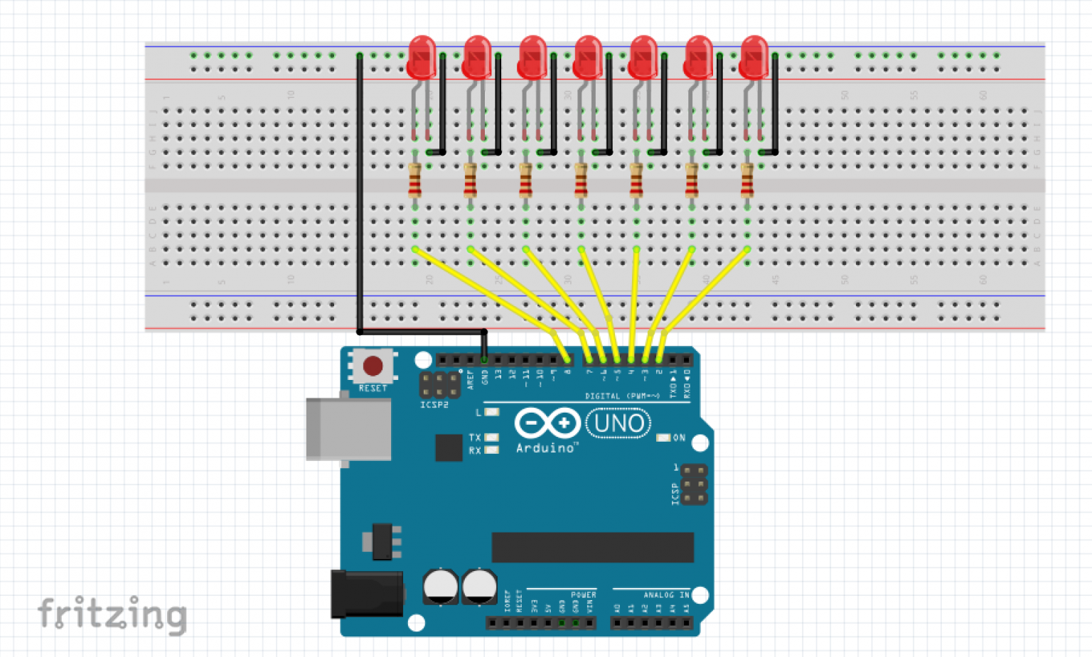 ARDUINO İle Kara Şimşek Devresi – aryaca